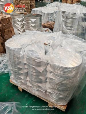 China Yongsheng Aluminum Circle 3003 5052 High Purity 99.7 Percent for EMI Shielding Cans and Mechanical Gaskets for sale