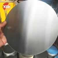 China 1050 1060 3003 Aluminum Circle 0.2mm to 6.0mm Thickness for Industrial Manufacturing for sale