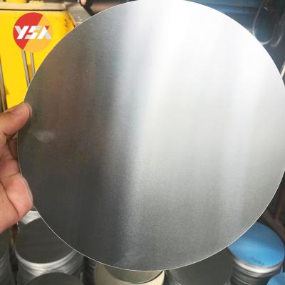 China Aluminum Circle 1050 1060 3003 0.2mm-6mm for Cookware Bottle and Industrial Parts for sale