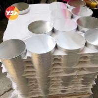 China Aluminum Circle 1050 1060 3003 100mm to 1800mm Diameter for Cookware and Bottles for sale