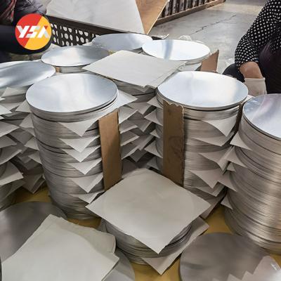 China Aluminum Circle 1050 1060 1100 3003 Cold Rolled Hot Rolled Tensile Strength 105-145 MPa for Industrial Components for sale
