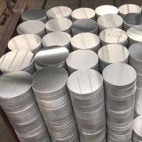 China Aluminum Circles 1050 1060 3003 0.2-6.0mm for LED Heat Sinks Reflectors Thermal Management Custom Sizes for sale