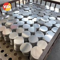 China Aluminum Circle 1100 1060 1050 3003 for Drawn Can Bottle Kitchenware 80-1000mm for sale