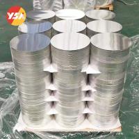 China Aluminum Circle 1050 1060 3003 0.2-6.0mm Diameter 100-1800mm for Cookware Bottles for sale