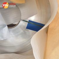 China Yongsheng Aluminum Strip Coil 1050 1060 1100 Alloy 10mm-1000mm Width for Marine Electrical for sale