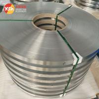 China 1060 3003 5052 Aluminum Strip Coil 0.1-6.5mm Battery Tab Kitchenware Color Coated Roofing Panel for sale
