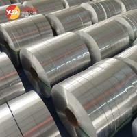 China Aluminum Strip Coil 0.2-6.0mm Thickness Inner Diameter 76-500mm for Electrical Packaging Construction for sale
