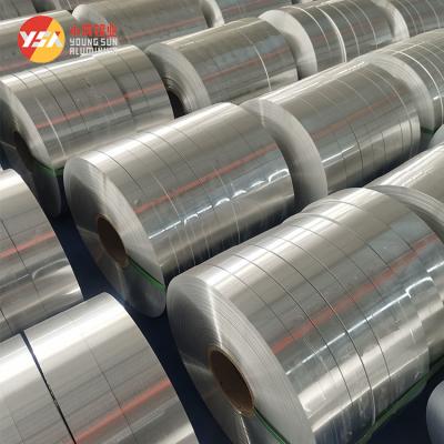 China Aluminum Strip Coil 0.2-6.0mm Thickness Inner Diameter 76-500mm for Electrical Packaging Construction for sale