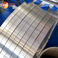 China Yongsheng Aluminum Strip Coil 1050 1060 1070 Alloy Width 10-1000mm Custom Length for Automotive Furniture Construction for sale