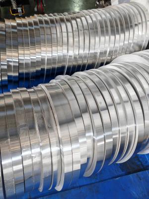 China Cable Shielding Aluminum Strip Coil 1060 1070 O H14 H24 Temper 0.1-1.0mm Custom Slit Width for Armored Cable Wrapping for sale