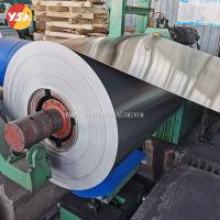 China Color Coated Aluminum Coil 0.2-6mm Alloys 1050 1060 3003 PVDF PE Coating for Curtain Walls Roofing Decoration for sale