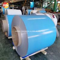 China Color Coated Aluminum Coil 0.2-6mm Alloys 1050 1060 3003 PVDF PE Coating for Curtain Walls Roofing Decoration for sale