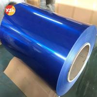 China Color Coated Aluminum Coil 0.2-6mm Alloys 1050 1060 3003 PVDF PE Coating for Curtain Walls Roofing Decoration for sale