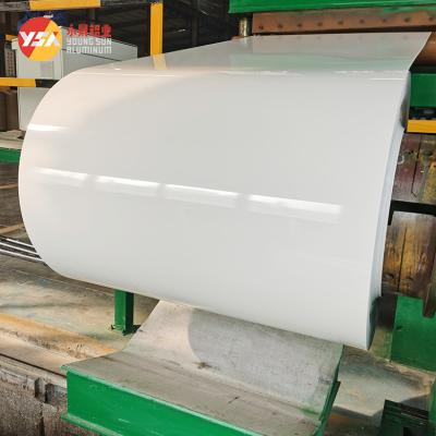 China 3003 Color Coated Aluminum Coil 0.3-3.0mm PVDF PE Coating for Building Exterior Walls for sale
