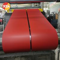 China Color Coated Aluminum Coil 1050 1060 1100 PVDF HDP SMP Coating 15-30 Microns for Kitchenware Lighting Fixtures for sale