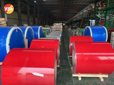 China PVDF Color Coated Aluminum Coil 0.2-3mm Thickness for Exterior Wall Panels and Decorative Use for sale