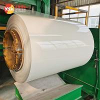 China Color Coated Aluminum Roofing Coil 1060 1100 PVDF PE Coating 20-25um ASTM Standard for sale