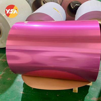 China Color Coated Aluminum Roofing Coil 1060 1100 PVDF PE Coating 20-25um ASTM Standard for sale