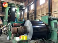 China Color Coated Aluminum Roofing Coil 1060 1100 PVDF PE Coating 20-25um ASTM Standard for sale