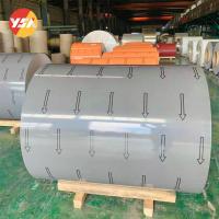 China Double Sided Color Coated Aluminum Coil 0.5mm RAL Colors Fireproof A Grade Factory Direct Ready Stock for sale