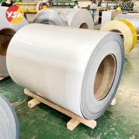 China Color Coated Aluminum Coil 3003 PVDF 80-90 Gloss for Exterior Wall Roofing for sale