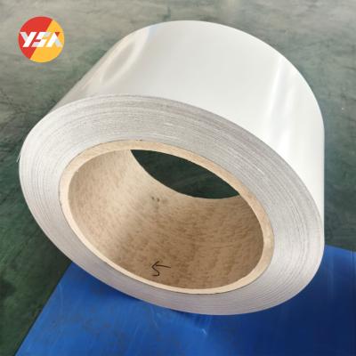 China Color Coated Aluminum Coil 1060 3003 PE PVDF 0.02-1.2mm for Roofing Exterior Walls for sale