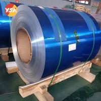 China Color Coated Aluminum Coil 3003 AkzoNobel PVDF PE Coating 508mm ID for Roofing for sale