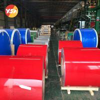 China Color Coated Aluminum Coil 3003 AkzoNobel PVDF PE Coating 508mm ID for Roofing for sale