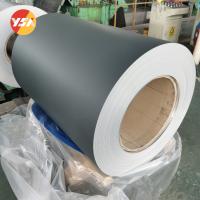 China Color Coated Aluminum Coil 0.3-3.0mm for Roofing Tiles and Roof Sheeting for sale