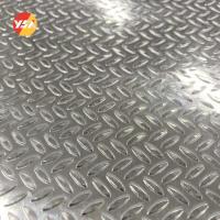 China 1060 1100 Embossed Aluminum Cladding Sheet 1500mm Width 200°C Rated for Walls and Architectural Panels for sale