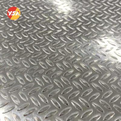 China Embossed Aluminum Sheet Coil 1060 3003 0.2-3.0mm Insulation Jacketing Ceiling Column Cladding Refrigerator Liner for sale