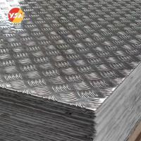 China Aluminum Checkered Plate 1.5mm-10mm Anti-Slip Tread Plate for Flooring Walkways and Vehicle Platforms for sale