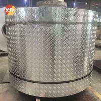 China Yongsheng Aluminum Checkered Plate | Alloys 1060/3003/5052 | Slip-Resistant & Corrosion-Resistant | Internationally Certified | For Food/Pharma, Ship Decks & Industrial Flooring for sale