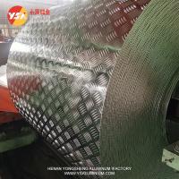 China Aluminum Checkered Plate 5052 6061 Tread Plate Non Slip Flooring for Marine Industrial Decks 1.5mm 10mm for sale