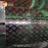 China Aluminum Checkered Plate 5052 6061 Tread Plate Non Slip Flooring for Marine Industrial Decks 1.5mm 10mm for sale