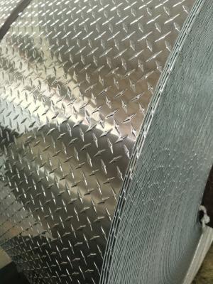 China Marine Grade 5083 5052 Aluminum Checkered Plate 5 Bar Anti Slip Diamond Tread Sheet 4x8 Corrosion Resistant Flooring for sale