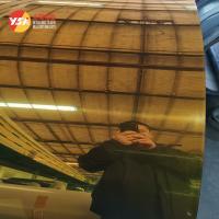 China A1000 A3003 Series High Reflective Mirror Aluminum Sheet For Train Car  Oil Floating Disc Door Core for sale