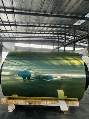 China 1100 3003 Architectural Mirror Aluminum Sheet  For Elevator Interiors & Display Cases for sale