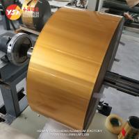 China Customizable Coated Aluminum Foil Roll 0.006-0.2mm for Pipe Insulation and Roofing Waterproofing for sale