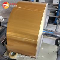 China Customizable Coated Aluminum Foil Roll 0.006-0.2mm for Pipe Insulation and Roofing Waterproofing for sale