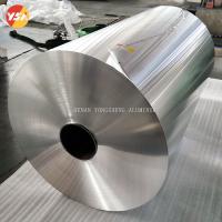 China Customizable Coated Aluminum Foil Roll 0.006-0.2mm for Pipe Insulation and Roofing Waterproofing for sale