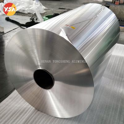 China Customizable Coated Aluminum Foil Roll 0.006-0.2mm for Pipe Insulation and Roofing Waterproofing for sale