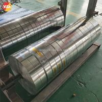 China 8011 O Temper Aluminum Foil Roll 0.09mm 60mm for HVAC Flexible Duct Wrapping for sale