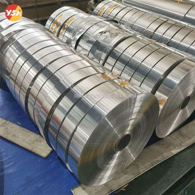 China 8011 O Temper Aluminum Foil Roll 0.09mm 60mm for HVAC Flexible Duct Wrapping for sale