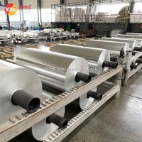 China Aluminum Foil Roll 30cm Width 1060 1235 8011 Alloys for Packaging Insulation for sale