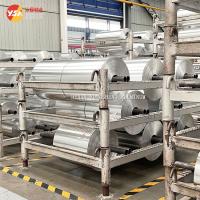 China Aluminum Foil Roll 3003 8011 8079 0.006mm to 0.2mm for Food Containers and Household Use for sale