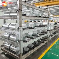 China Aluminum Foil Roll 30cm Width 1060 1235 8011 Alloys for Packaging Insulation for sale