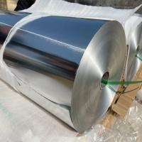 China Color Coated Aluminum Foil 1060 1235 8011 Pre Coated Aluminum Coil for Building Materials 1220mm OD for sale