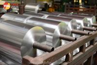 China Food Grade Aluminum Foil 8011 3003 0.006-0.2mm for Container Manufacturing for sale