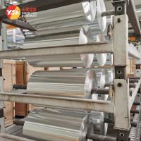 China Food Grade Aluminum Foil Roll 3003 8011 8079 1220mm Outer Diameter for Baking Grilling for sale